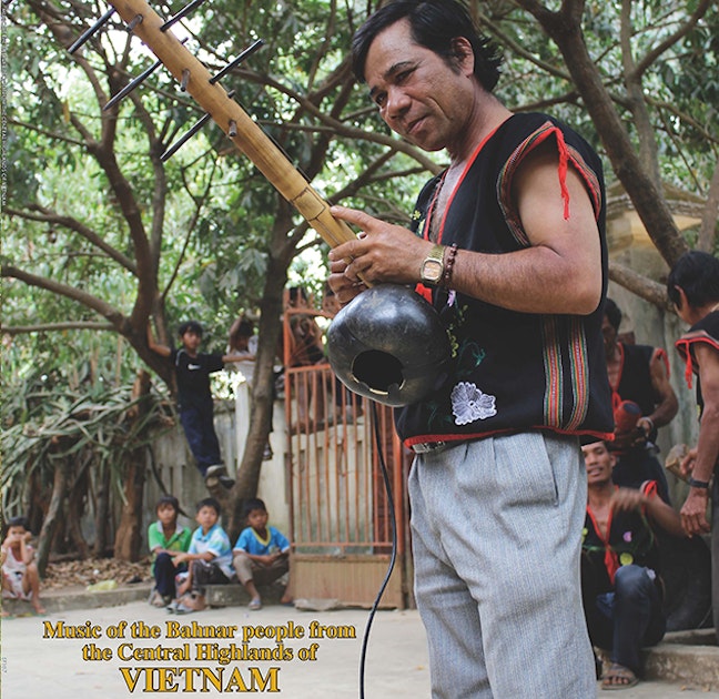 Music of the Bahnar People from the Central Highlands of Vietnam — Work — 柳沢英輔 (Eisuke Yanagisawa)